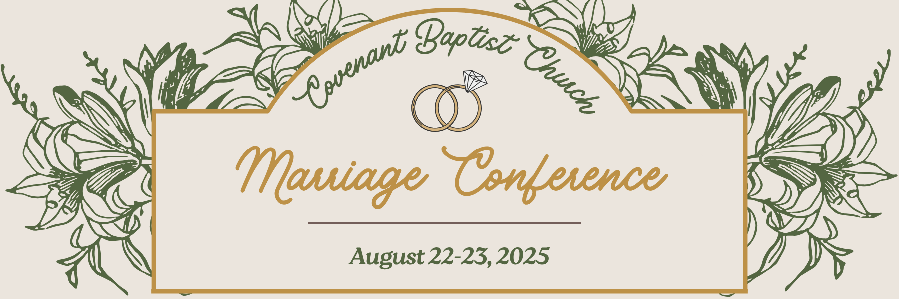 2025 Marriage Conference – Covenant Baptist Church